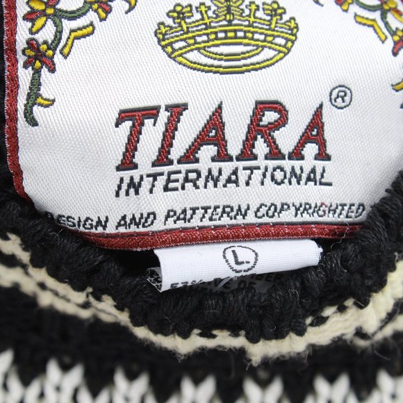Tiara International | Sweaters | Vintage Tiara International Womens ...